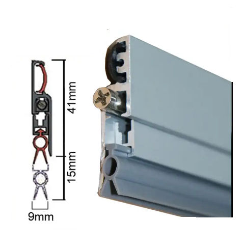 Automatic Drop Down Door Weather Stripping Energy Saving Door Bottom S ...