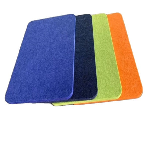 PET Felt Acoustic Office Desk Screen Partition-Includes Acessories (Ta ...