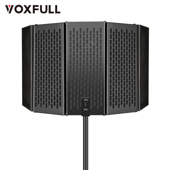 Studio Microphone Diffuser Isolation Sound Absorber Acoustic Foam Pane ...