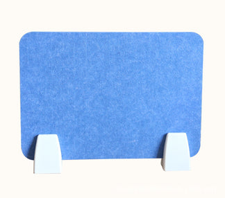 PET Felt Acoustic Office Desk Screen Partition-Includes Acessories (Ta ...